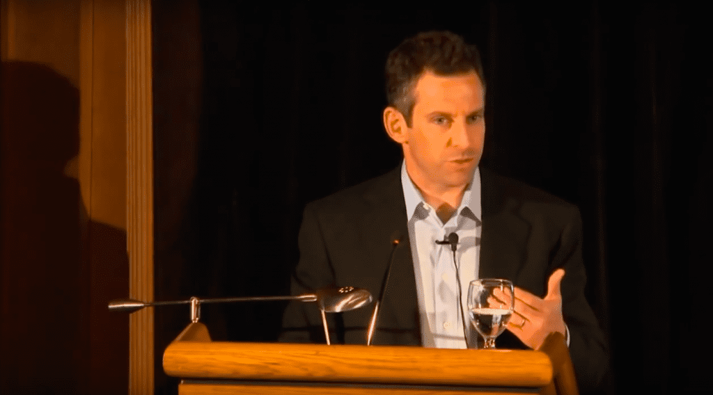 Sam Harris：自由意志 – 神经现实